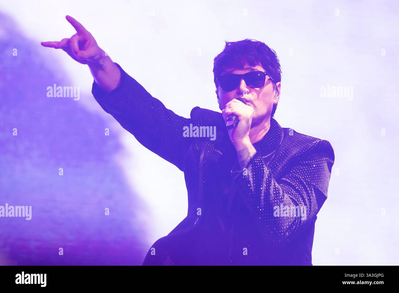 Porto, Portugal. 15th Mar, 2025. Danny O'Donoghue, lead singer of Irish ...