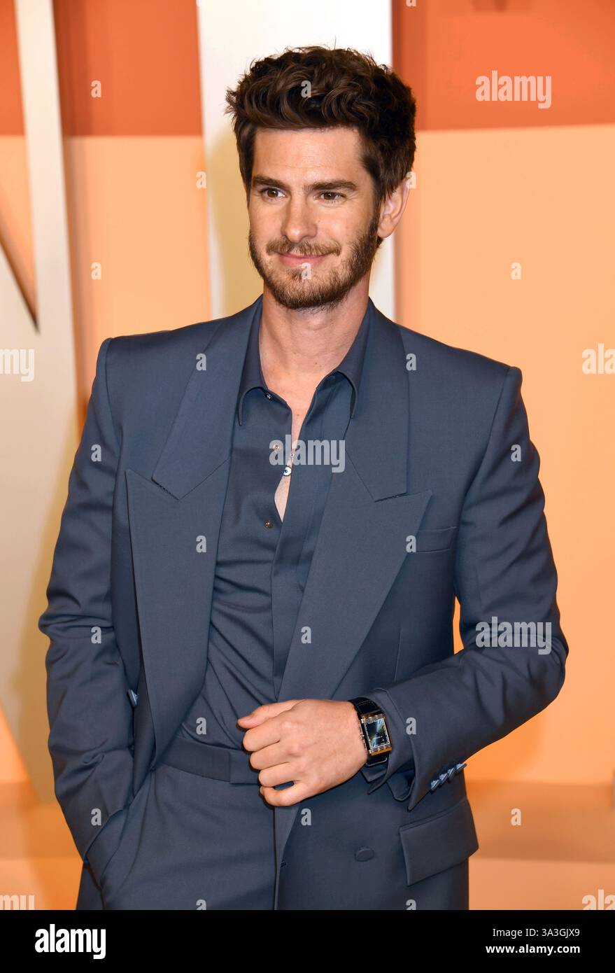 BEVERLY HILLS, CALIFORNIA - MARCH 02: Andrew Garfield attends the 2025 ...
