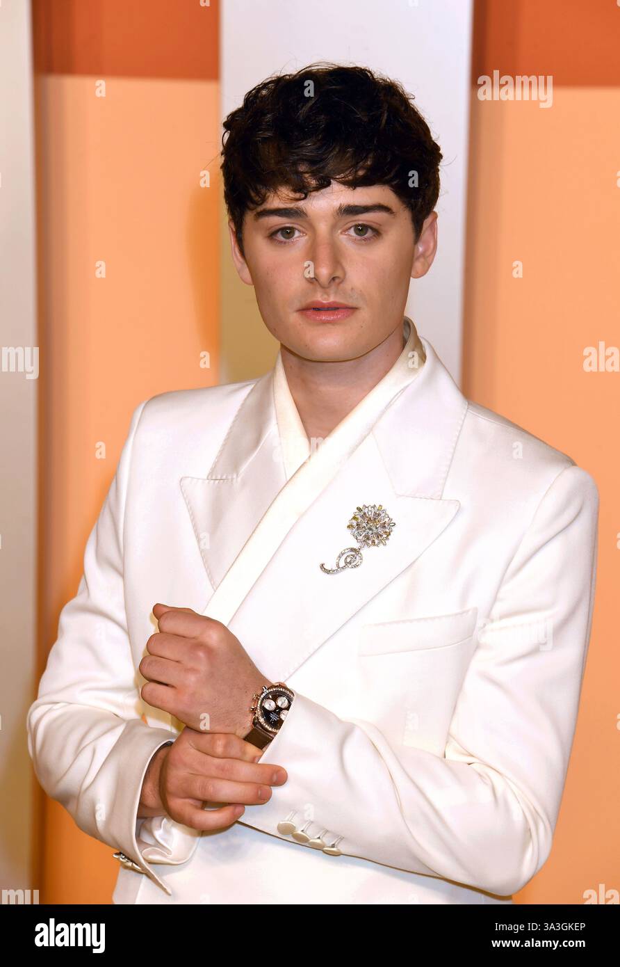 BEVERLY HILLS, CALIFORNIA - MARCH 02: Noah Schnapp attends the 2025 ...