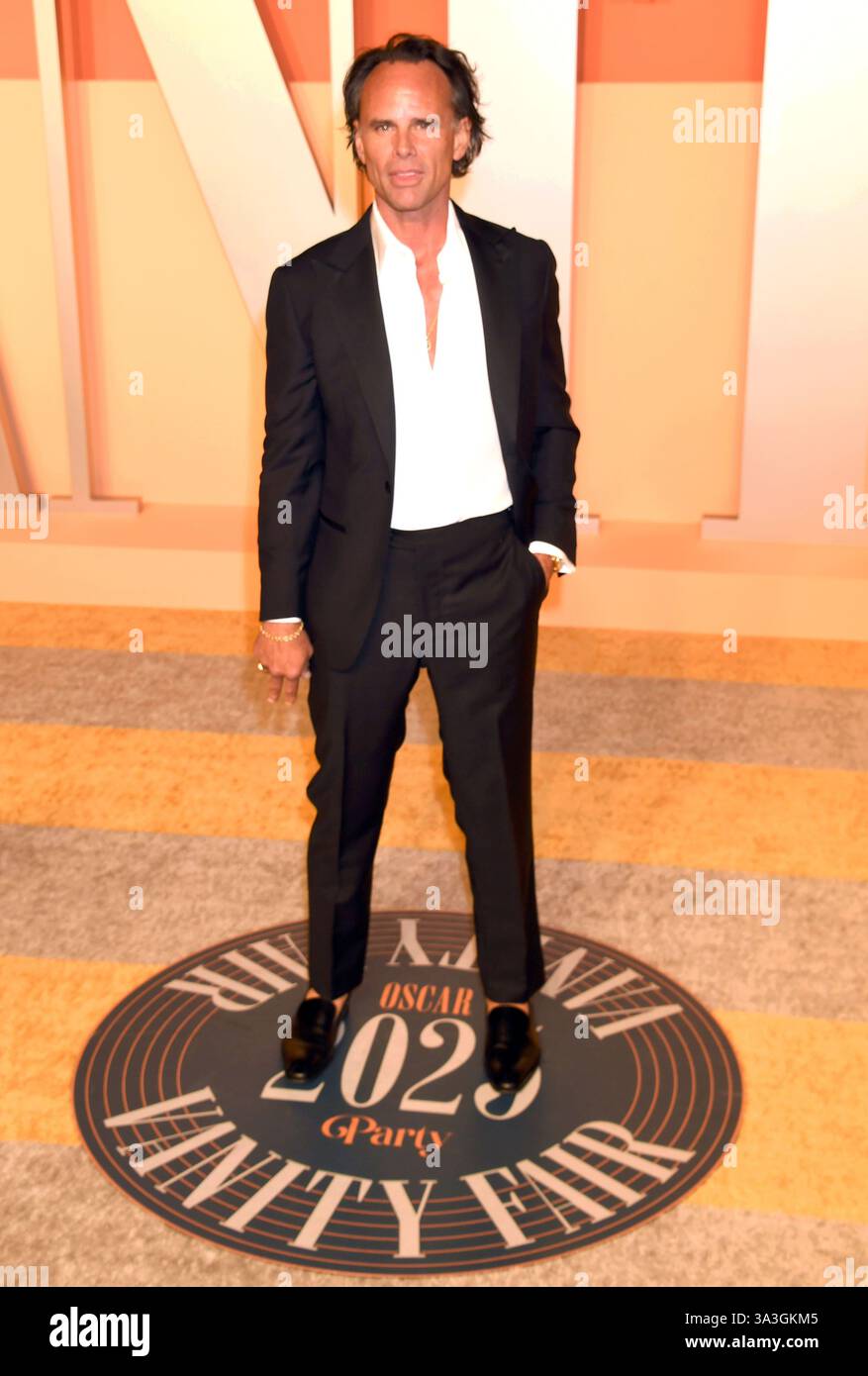 BEVERLY HILLS, CALIFORNIA - MARCH 02: Walton Goggins attends the 2025 ...