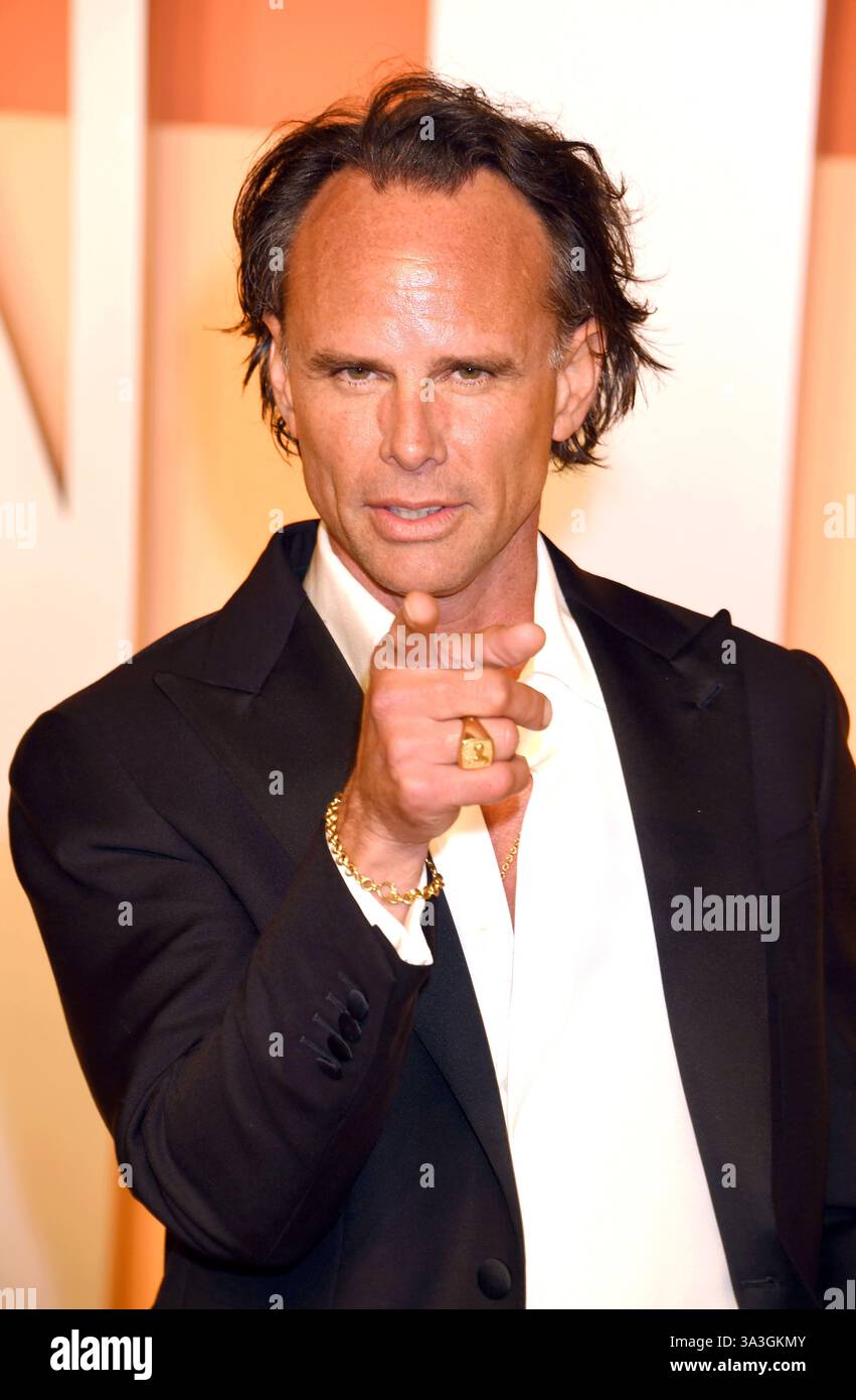 BEVERLY HILLS, CALIFORNIA - MARCH 02: Walton Goggins attends the 2025 ...