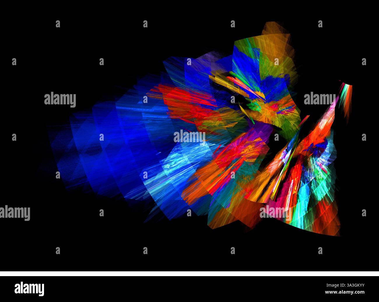 Bird In Flight Stock Photo - Alamy