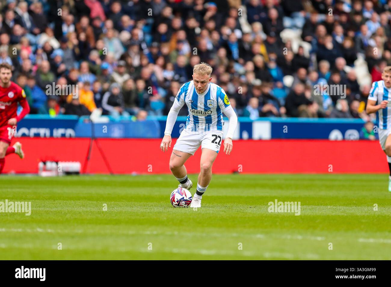 John Smith's Stadium, Huddersfield, England - 15th March 2025 Joe ...