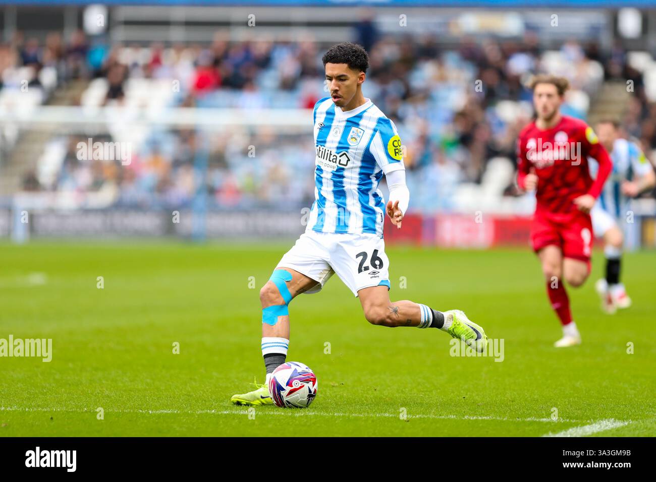 John Smith's Stadium, Huddersfield, England - 15th March 2025 Ruben ...