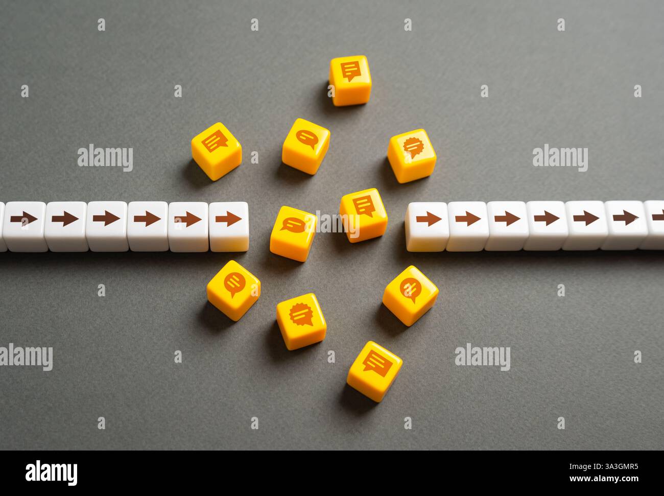 The process of negotiating and discussing plans. Compromise, and ...