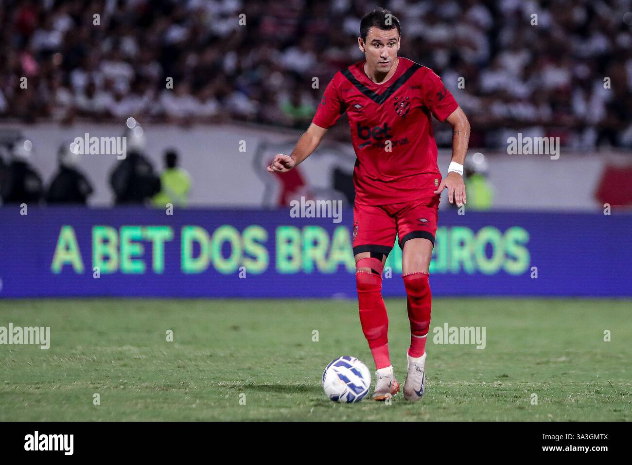 PE - RECIFE - 03/15/2025 - PERNAMBUCANO 2025, SANTA CRUZ x SPORT - Pablo, Sport player during ...