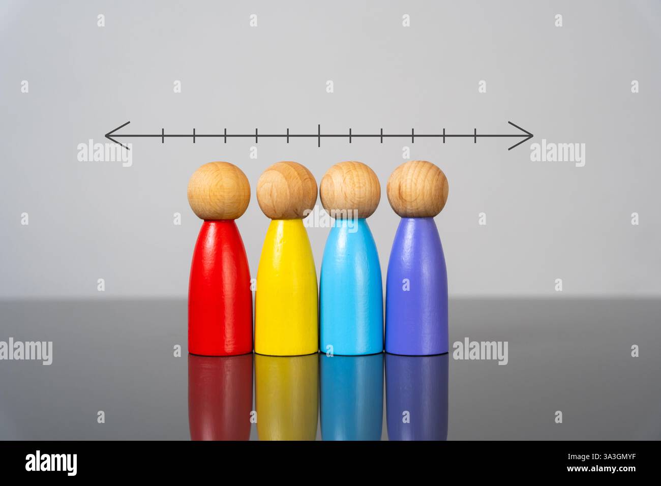 The scale of political preferences over people. Public opinion trends ...