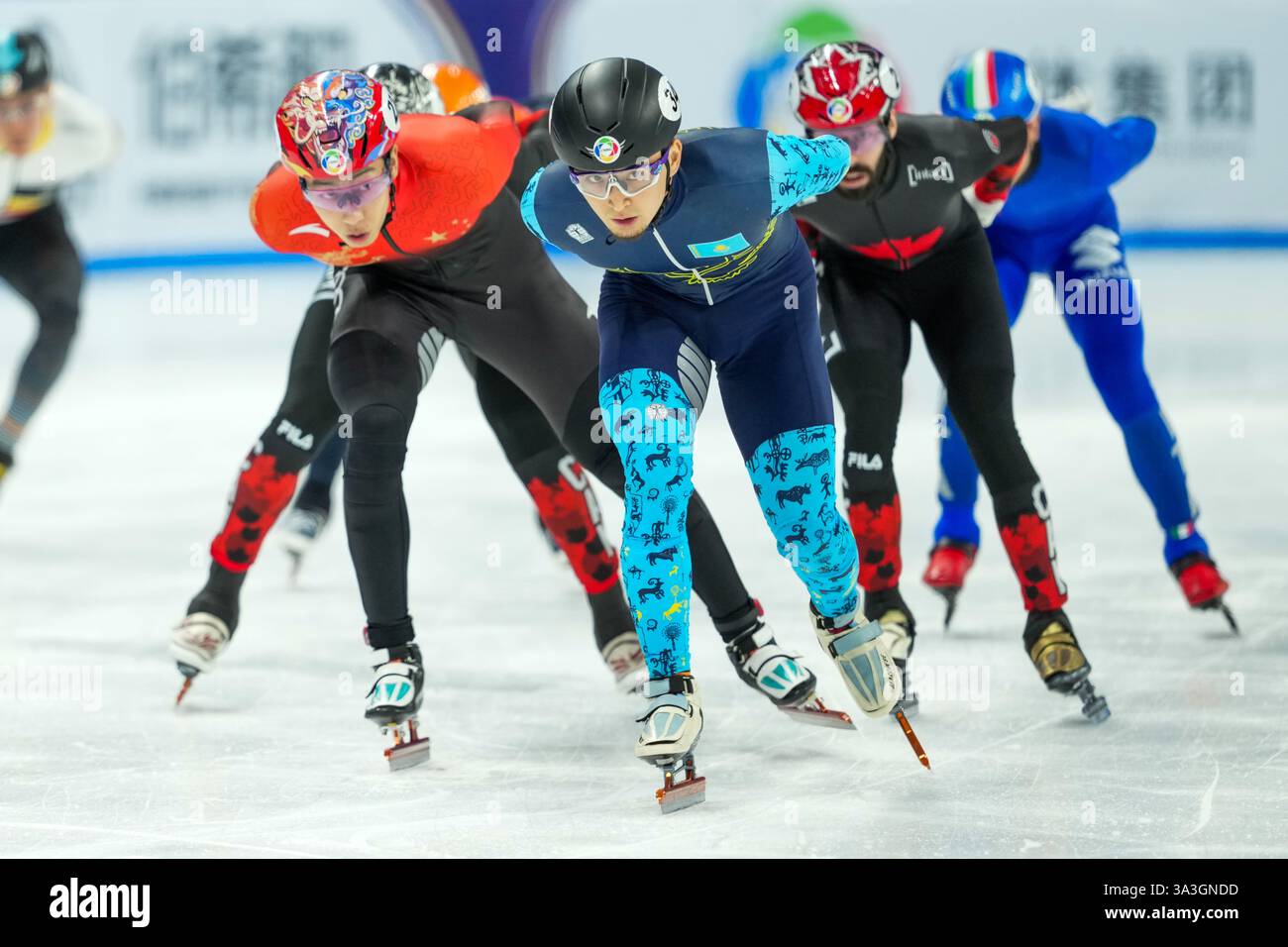 Beijing, China. 16th Mar, 2025. BEIJING, CHINA - MARCH 16: Long Sun of ...