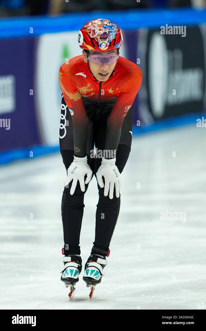 Beijing, China. 16th Mar, 2025. BEIJING, CHINA - MARCH 16: Long Sun of ...