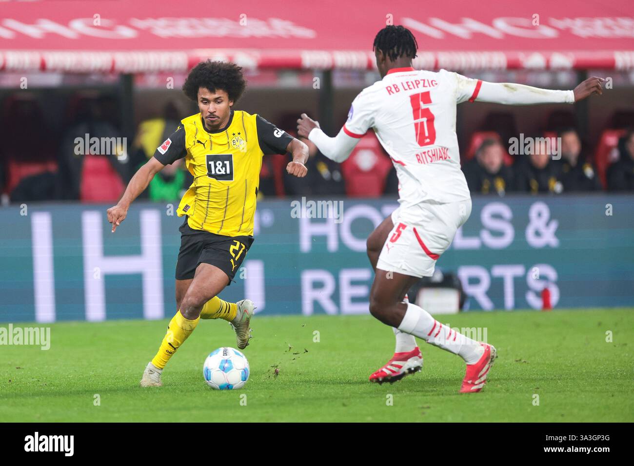 Leipzig, Deutschland. 15th Mar, 2025. 15.03.2025, 1. Bundesliga, 26 ...