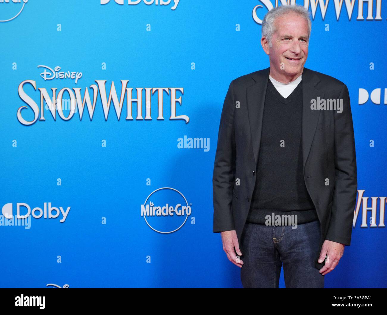 Los Angeles, USA. 15th Mar, 2025. Marc Platt arrives at Walt Disney ...