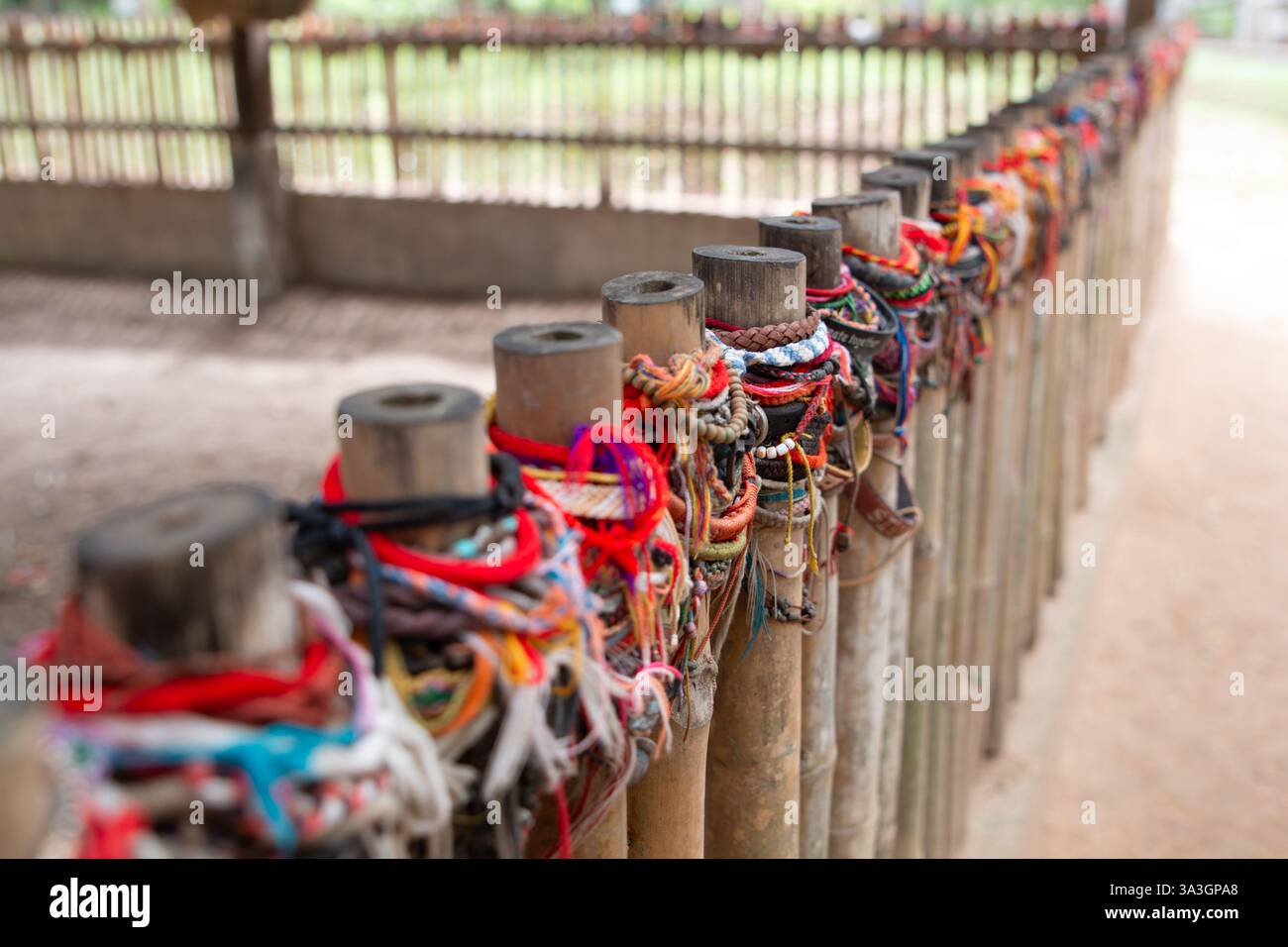 Choeung Ek Killing Fields outside Phnom Penh Cambodia Stock Photo - Alamy