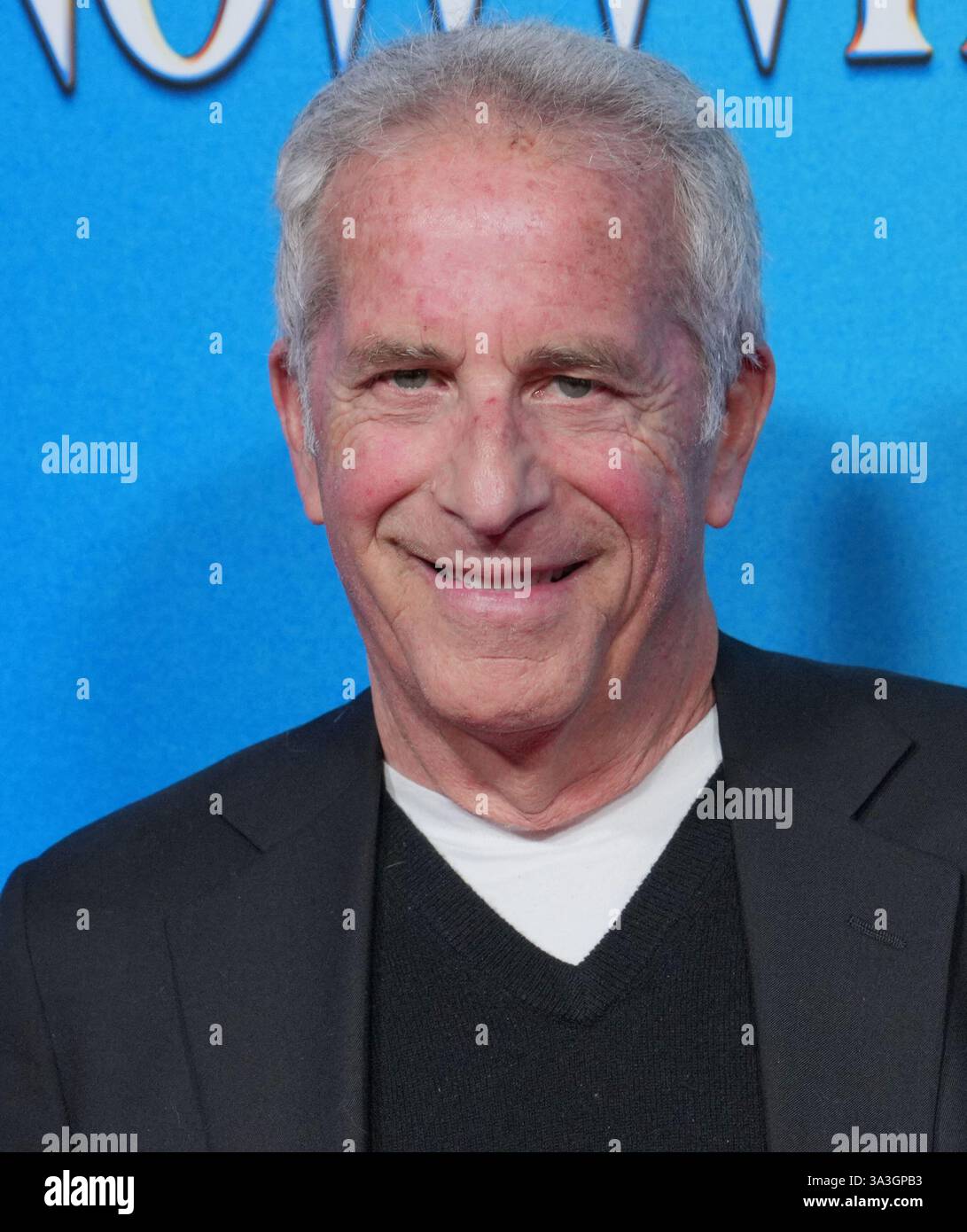 Los Angeles, USA. 15th Mar, 2025. Marc Platt arrives at Walt Disney ...