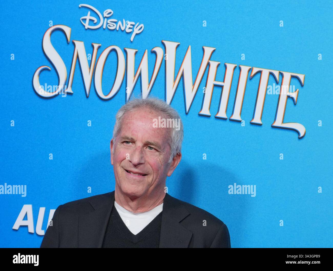 Los Angeles, USA. 15th Mar, 2025. Marc Platt arrives at Walt Disney ...