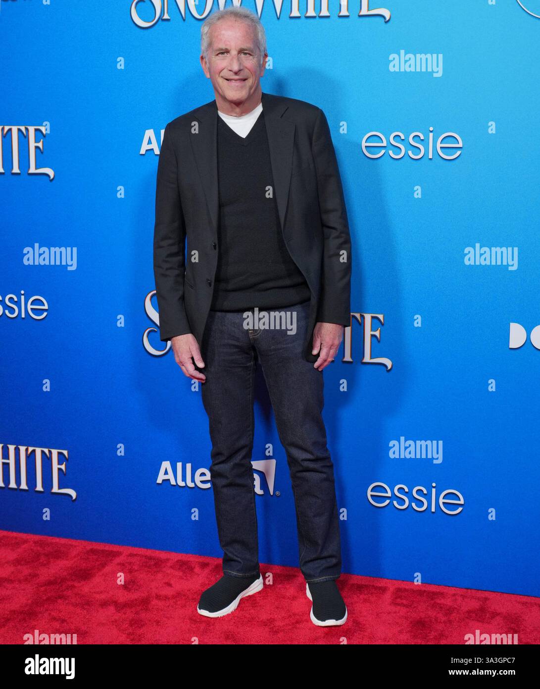 Los Angeles, USA. 15th Mar, 2025. Marc Platt arrives at Walt Disney ...