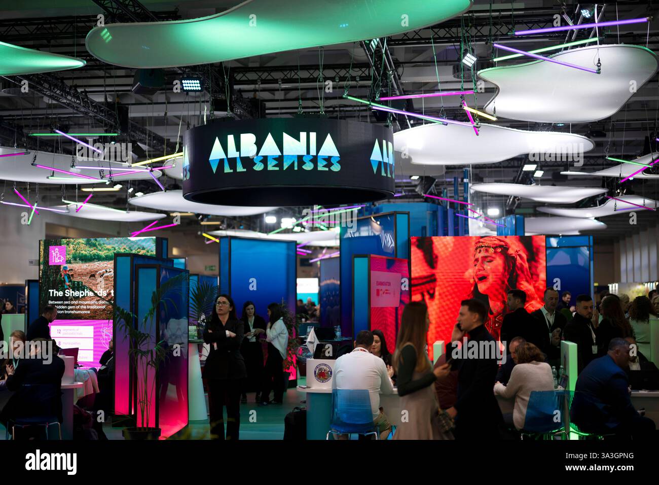 ITB travel fair Berlin Deu, Deutschland, Germany, Berlin, 05.03.2025 ...