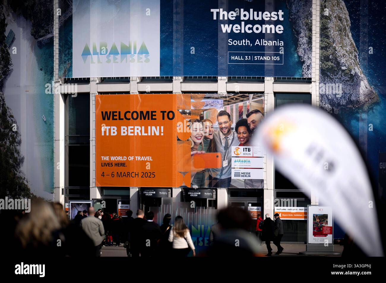 ITB travel fair Berlin Deu, Deutschland, Germany, Berlin, 05.03.2025 ...