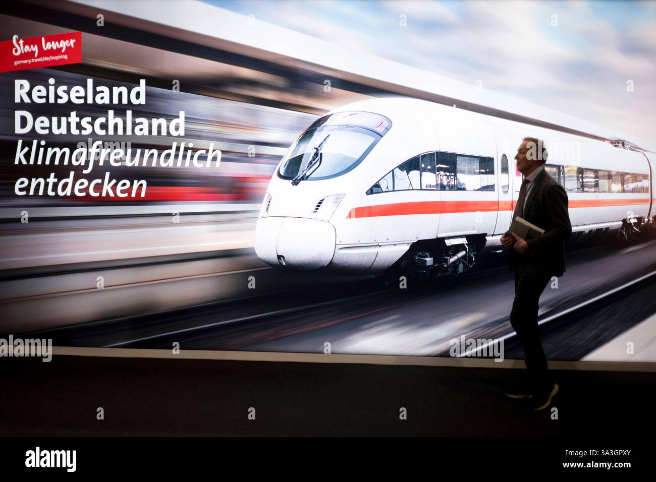 ITB travel fair Berlin Deu, Deutschland, Germany, Berlin, 05.03.2025 ...