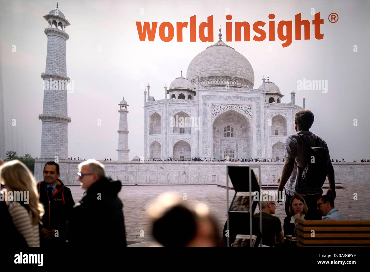 ITB travel fair Berlin Deu, Deutschland, Germany, Berlin, 05.03.2025 ...