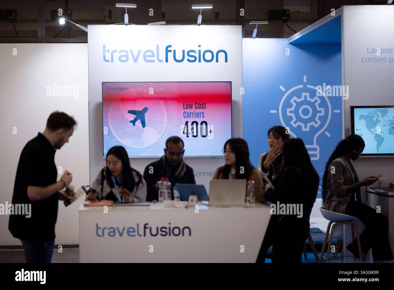 ITB travel fair Berlin Deu, Deutschland, Germany, Berlin, 05.03.2025 ...