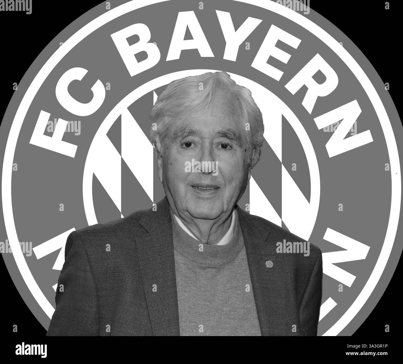 Der im alter von 85 jahren verstorben ist Black and White Stock Photos ...