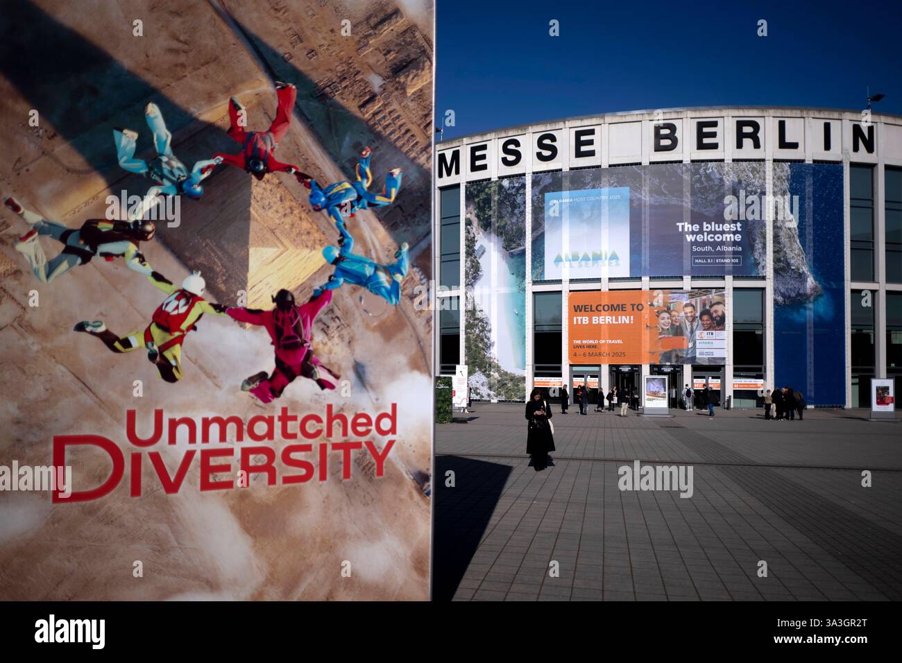 ITB travel fair Berlin Deu, Deutschland, Germany, Berlin, 05.03.2025 ...