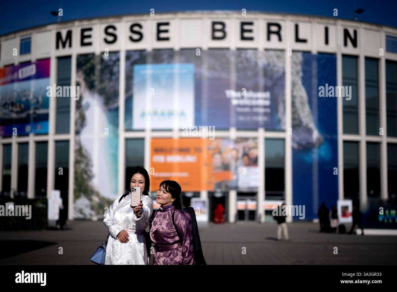 ITB travel fair Berlin Deu, Deutschland, Germany, Berlin, 05.03.2025 ...