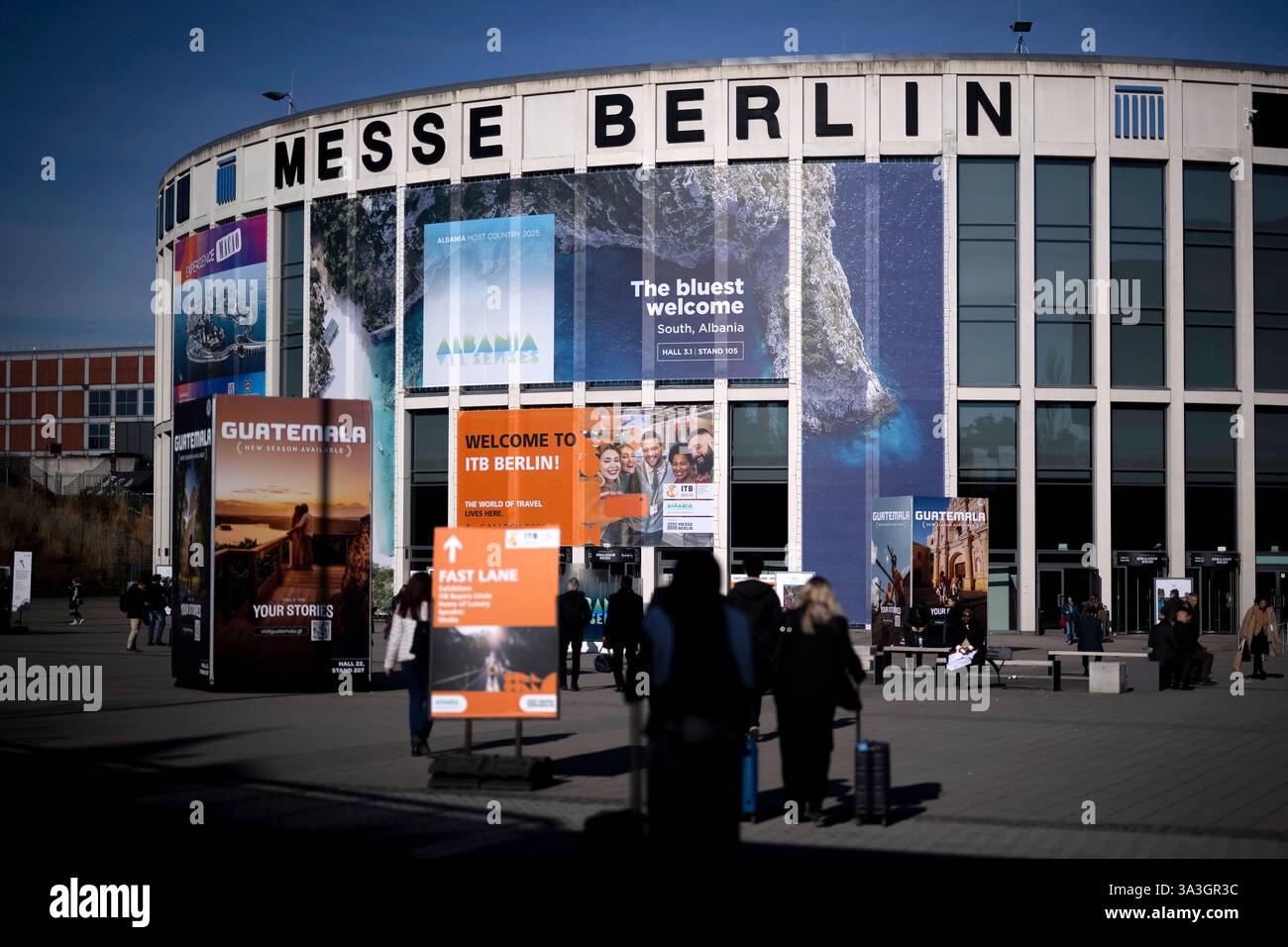 ITB travel fair Berlin Deu, Deutschland, Germany, Berlin, 05.03.2025 ...