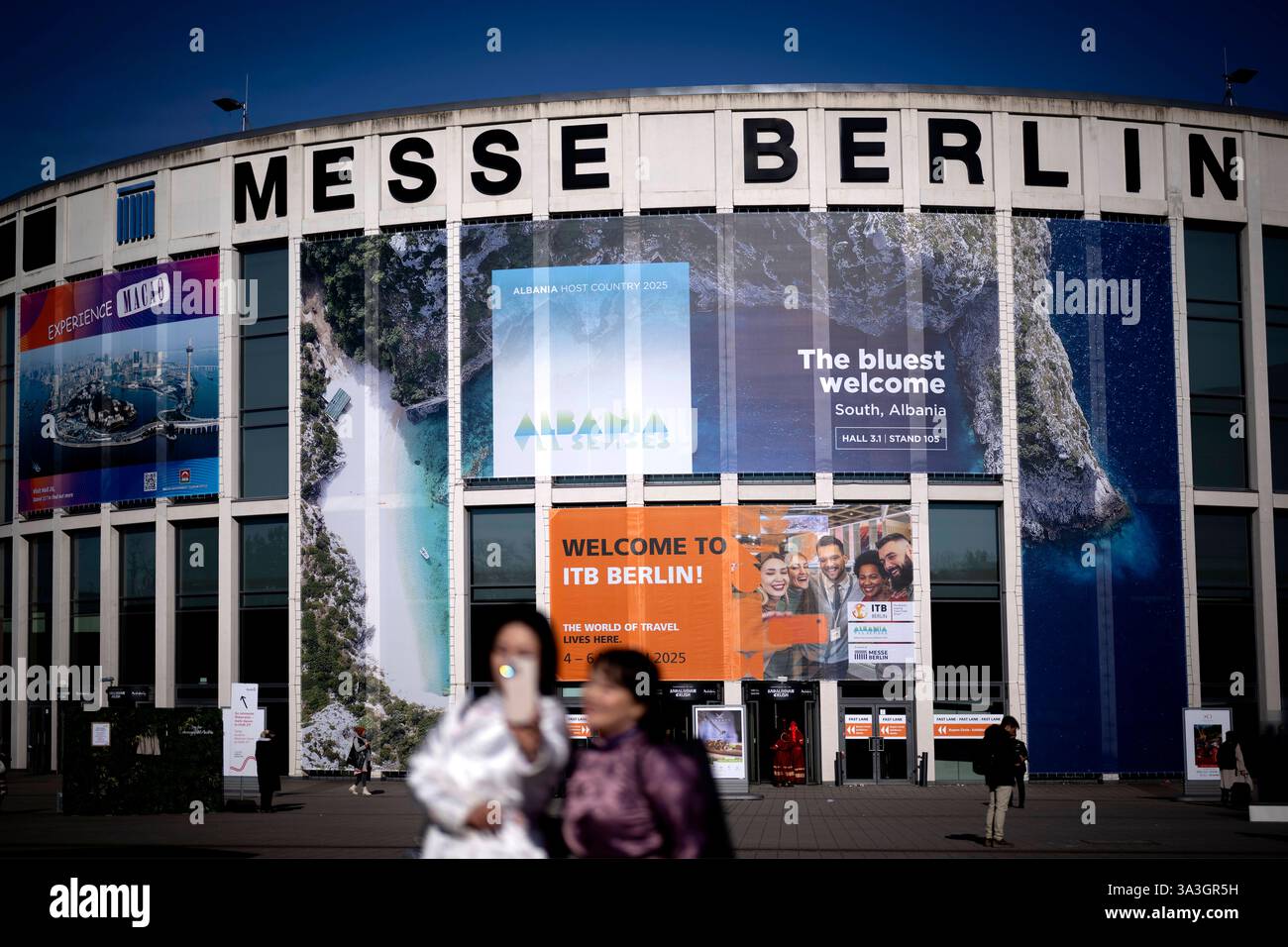 ITB travel fair Berlin Deu, Deutschland, Germany, Berlin, 05.03.2025 ...