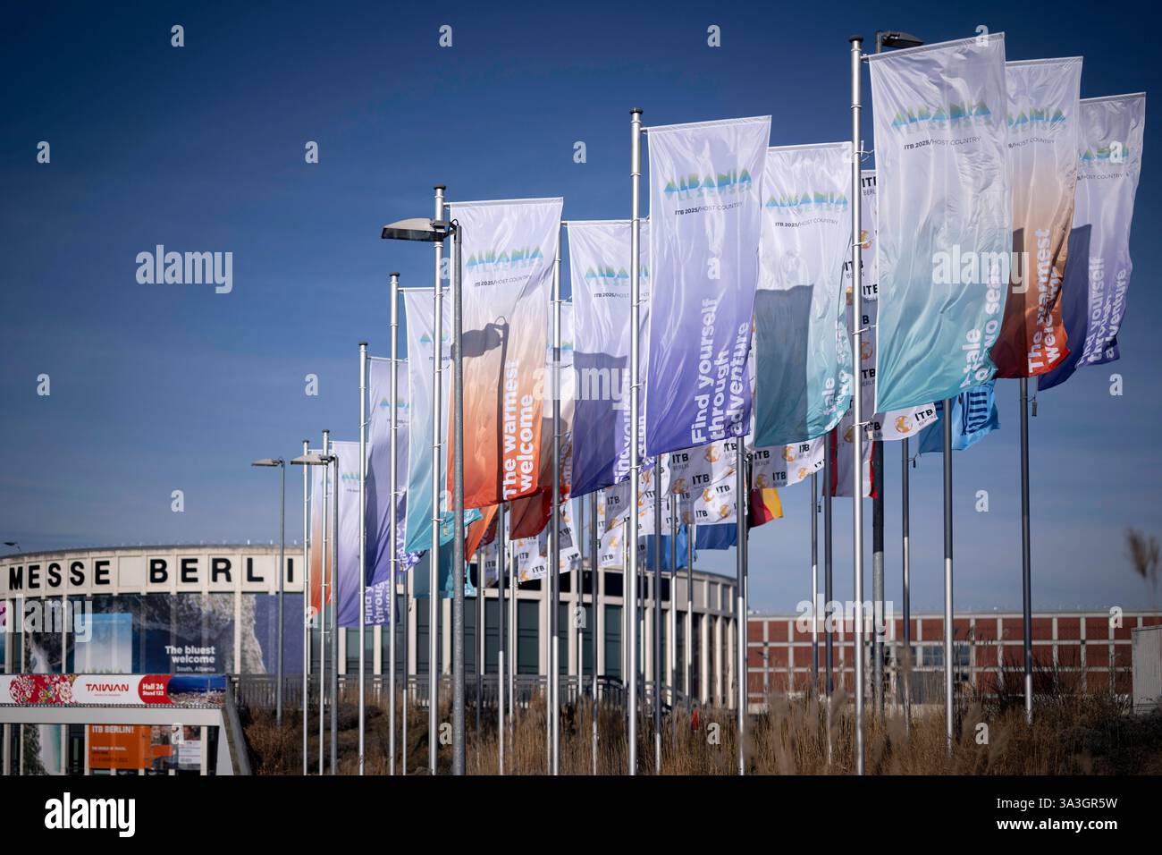 ITB travel fair Berlin Deu, Deutschland, Germany, Berlin, 05.03.2025 ...