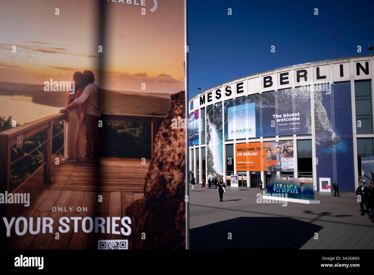 ITB travel fair Berlin Deu, Deutschland, Germany, Berlin, 05.03.2025 ...