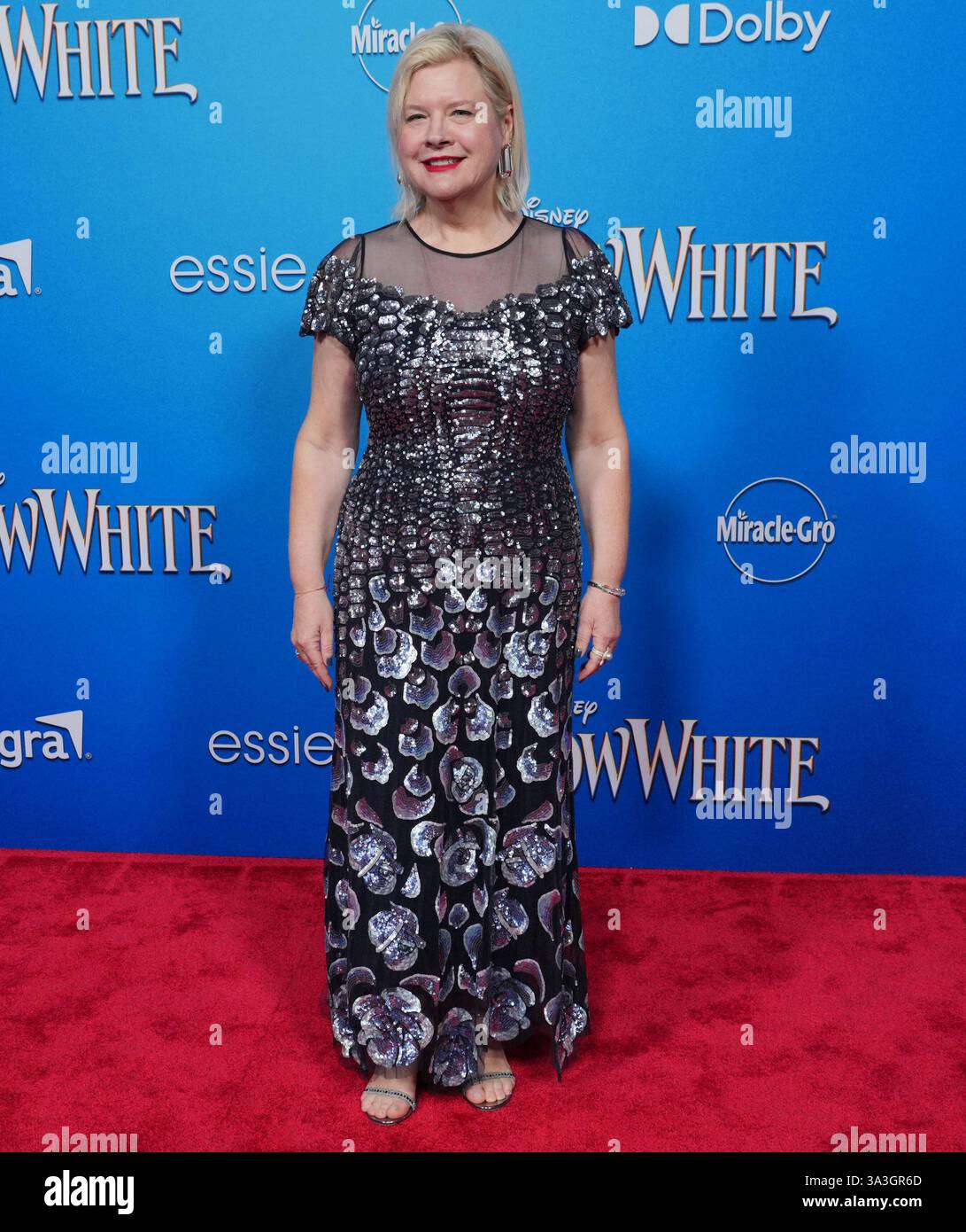 Mandy Walker arrives at Walt Disney Studios' SNOW WHITE World Premiere ...