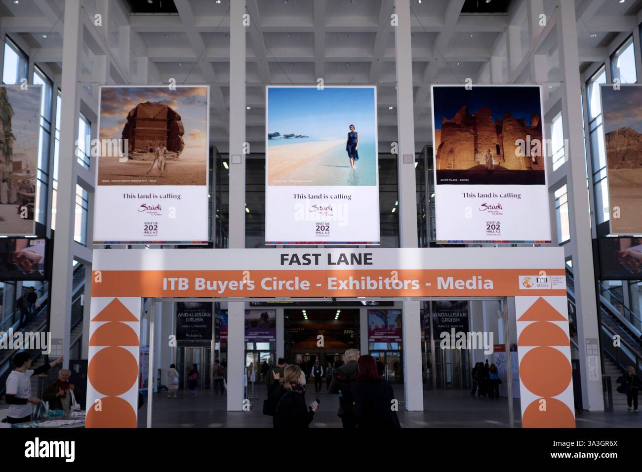 ITB travel fair Berlin Deu, Deutschland, Germany, Berlin, 05.03.2025 ...
