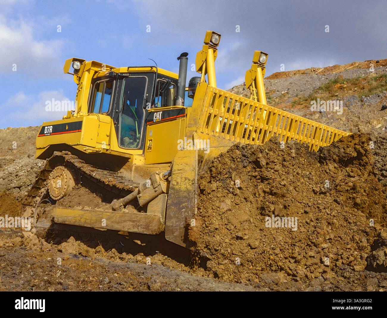 D7 dozer hi-res stock photography and images - Alamy