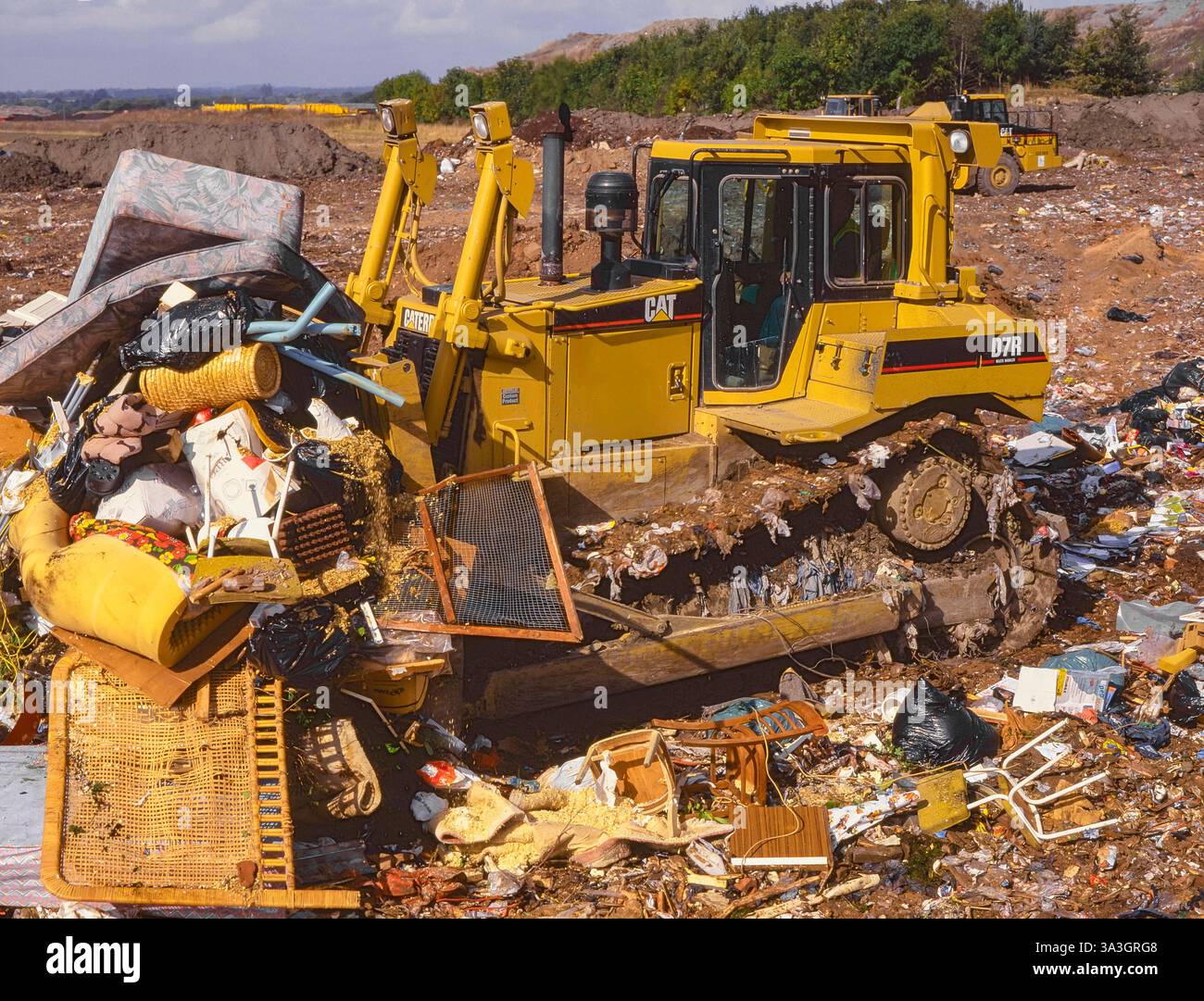 Cat bulldozer hi-res stock photography and images - Alamy