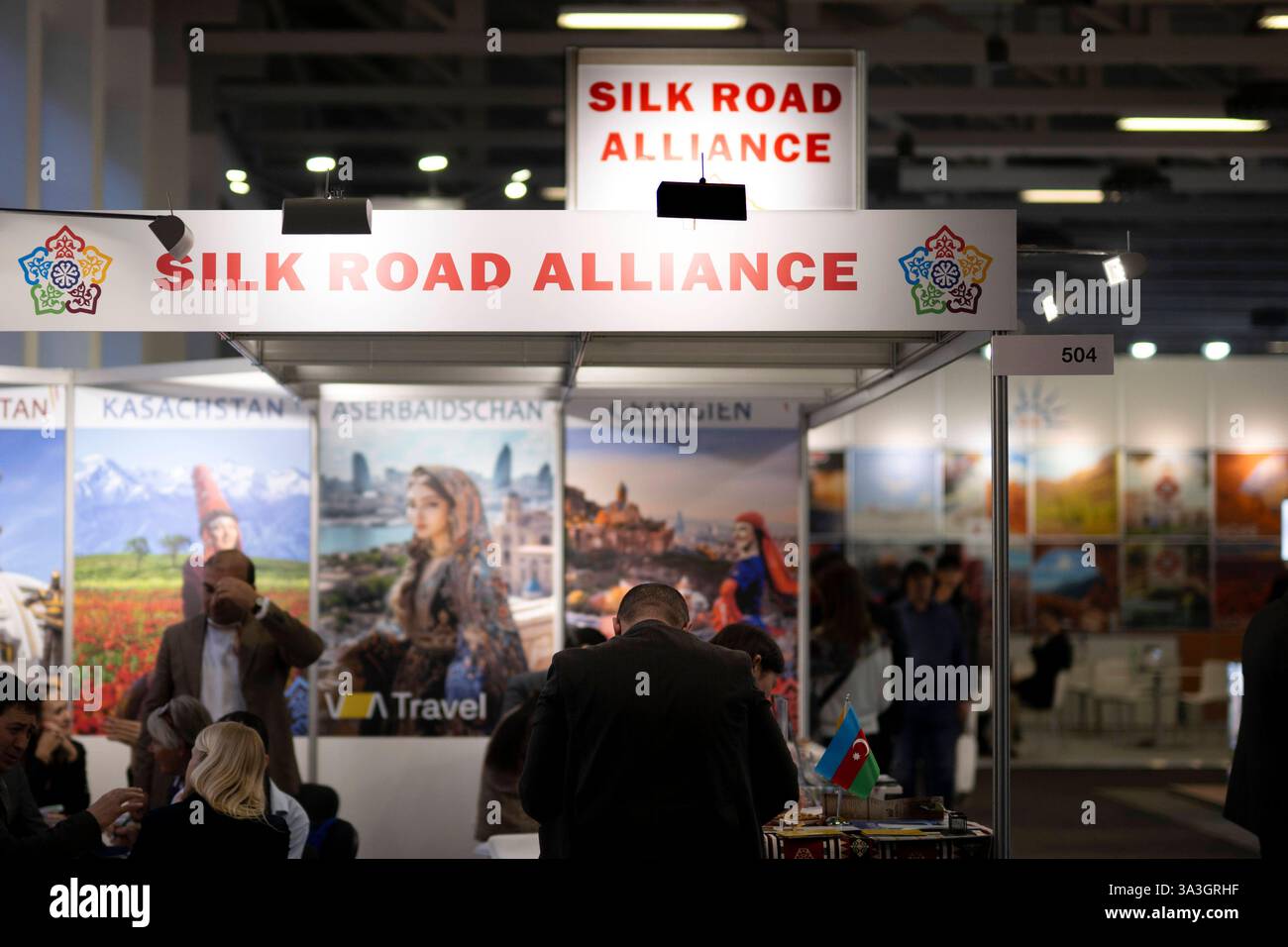 ITB travel fair Berlin Deu, Deutschland, Germany, Berlin, 05.03.2025 ...