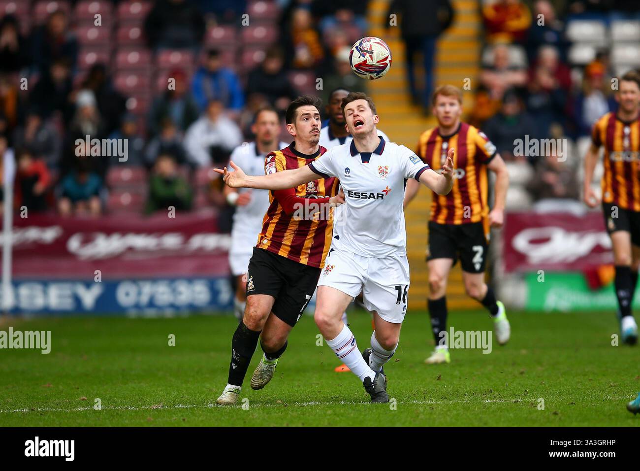 The University of Bradford Stadium, Bradford, England - 15th March 2025 ...