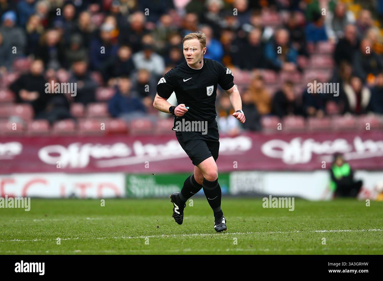 The University of Bradford Stadium, Bradford, England - 15th March 2025 ...