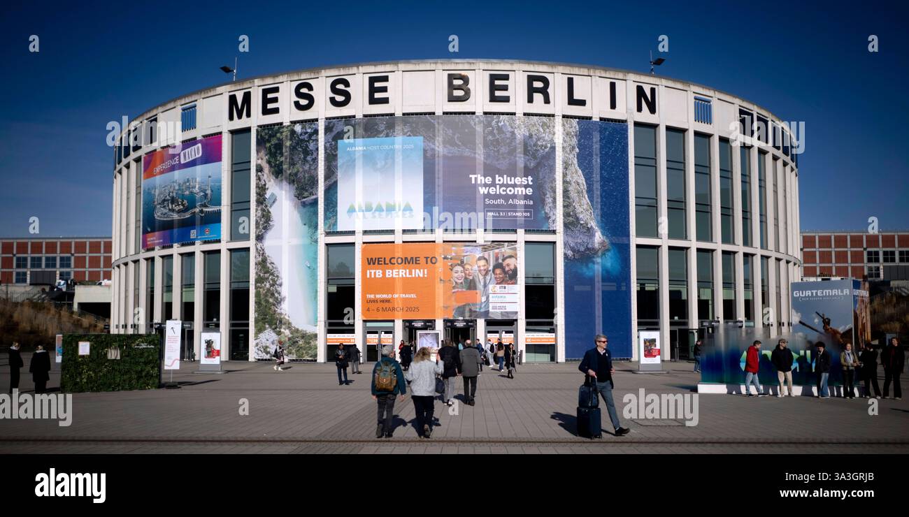 ITB travel fair Berlin Deu, Deutschland, Germany, Berlin, 05.03.2025 ...