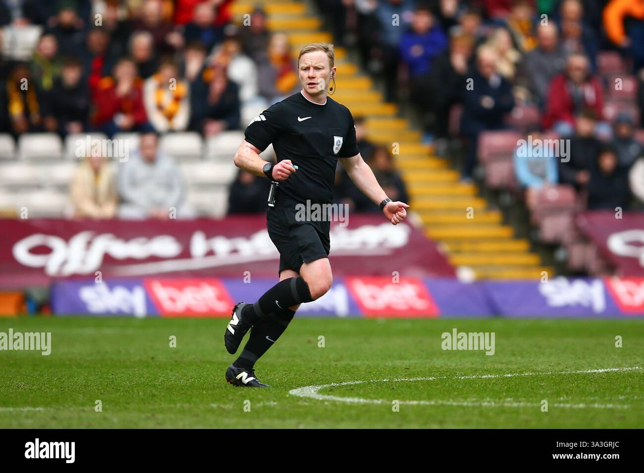 The University of Bradford Stadium, Bradford, England - 15th March 2025 ...