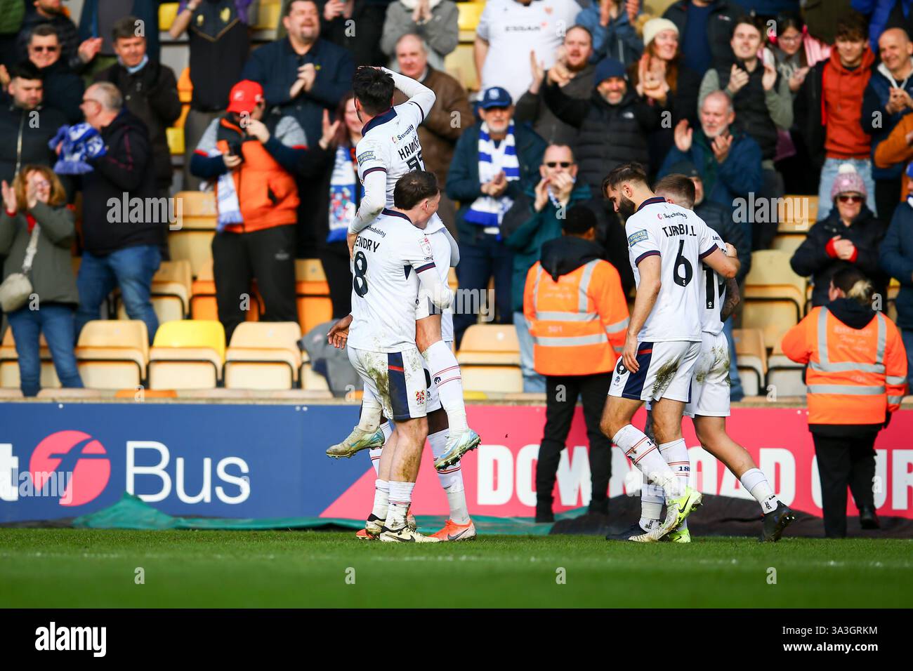 The University of Bradford Stadium, Bradford, England - 15th March 2025 ...
