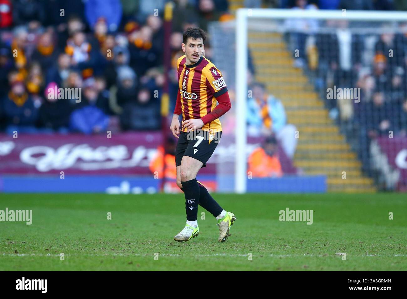 The University of Bradford Stadium, Bradford, England - 15th March 2025 ...