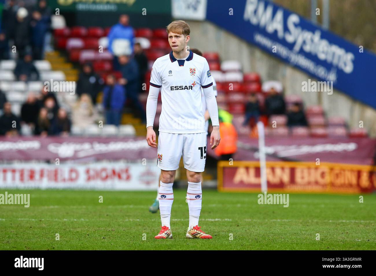 The University of Bradford Stadium, Bradford, England - 15th March 2025 ...