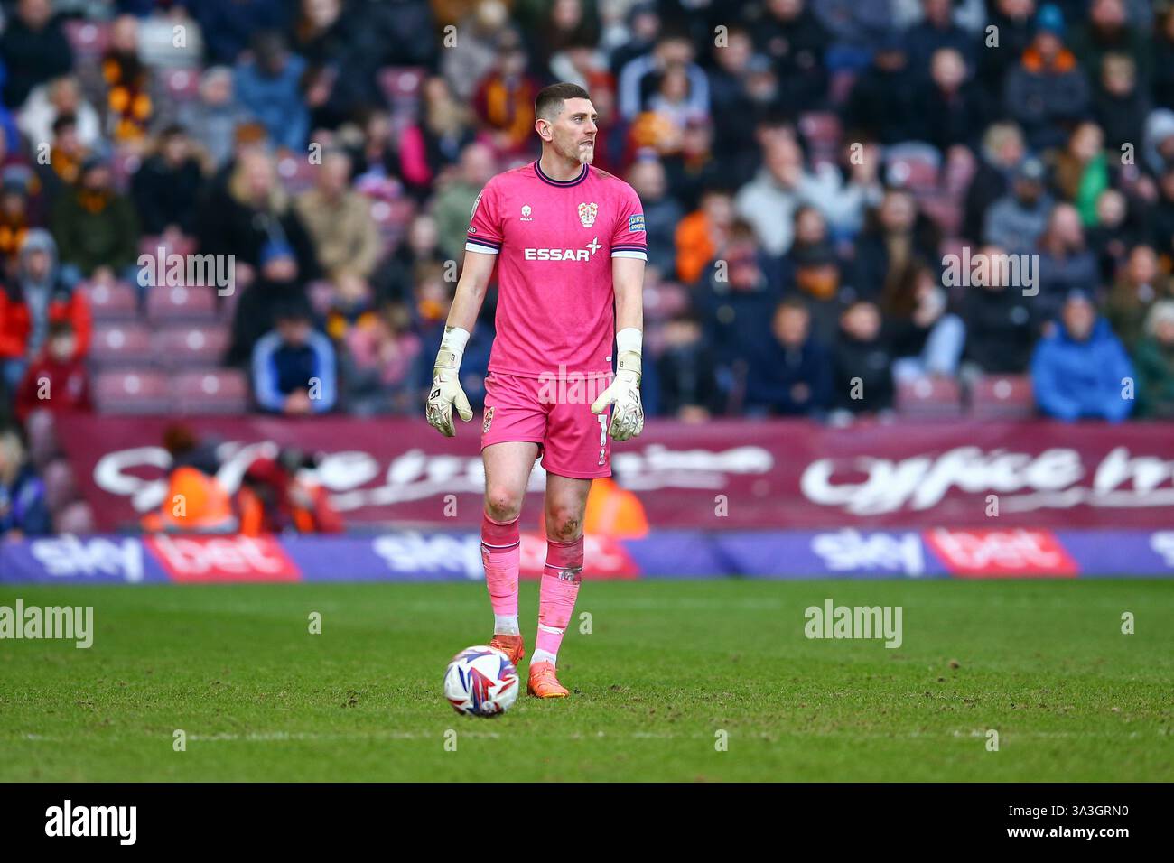 The University of Bradford Stadium, Bradford, England - 15th March 2025 ...