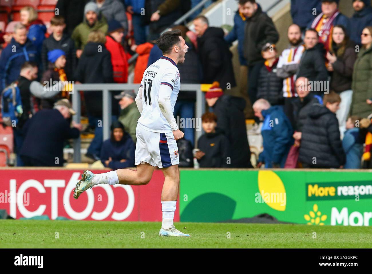 The University of Bradford Stadium, Bradford, England - 15th March 2025 ...
