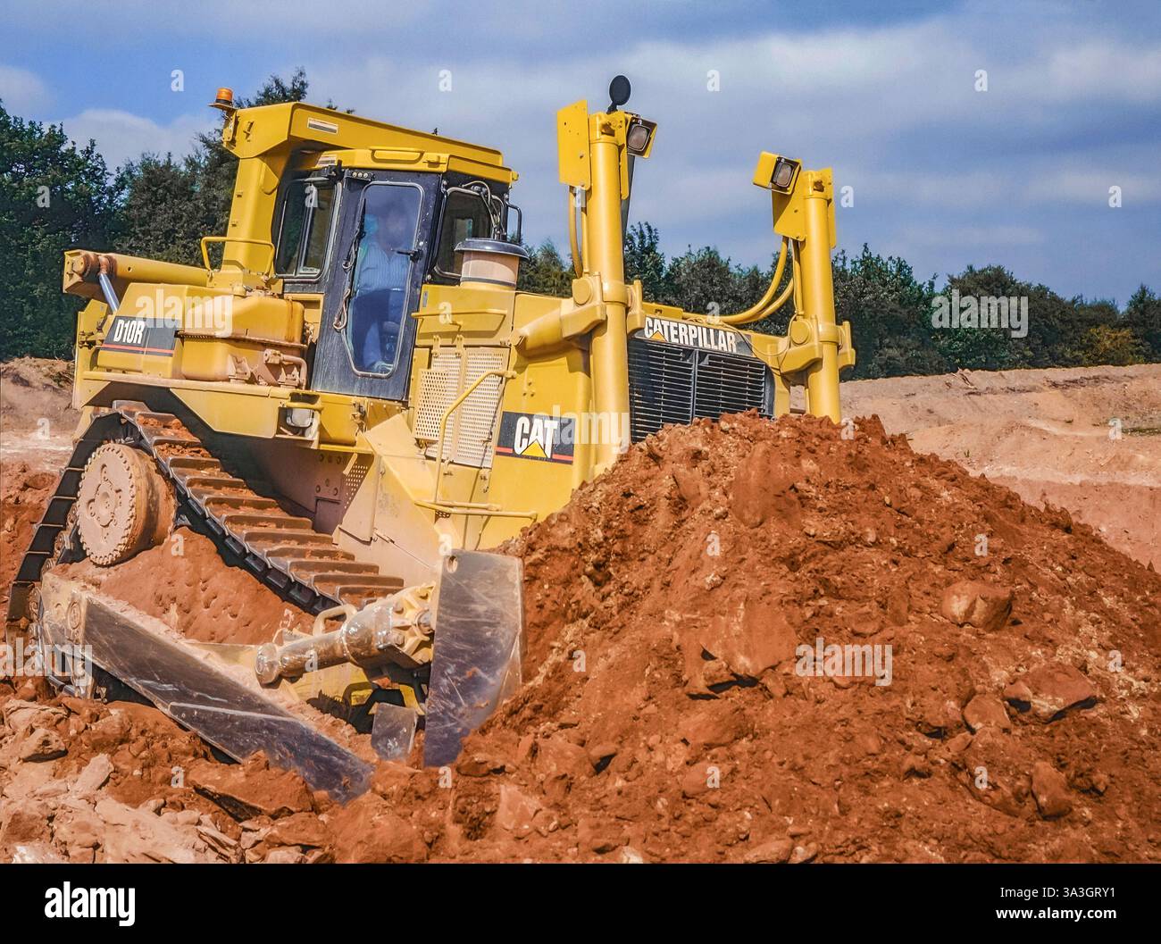 Caterpillar d10 hi-res stock photography and images - Alamy