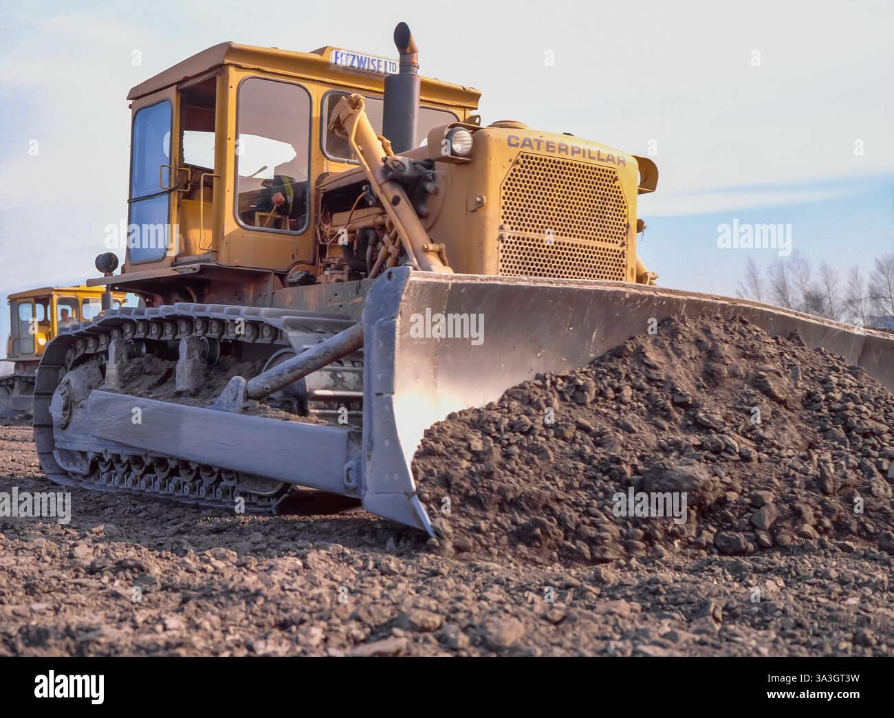 Caterpillar d8h hi-res stock photography and images - Alamy
