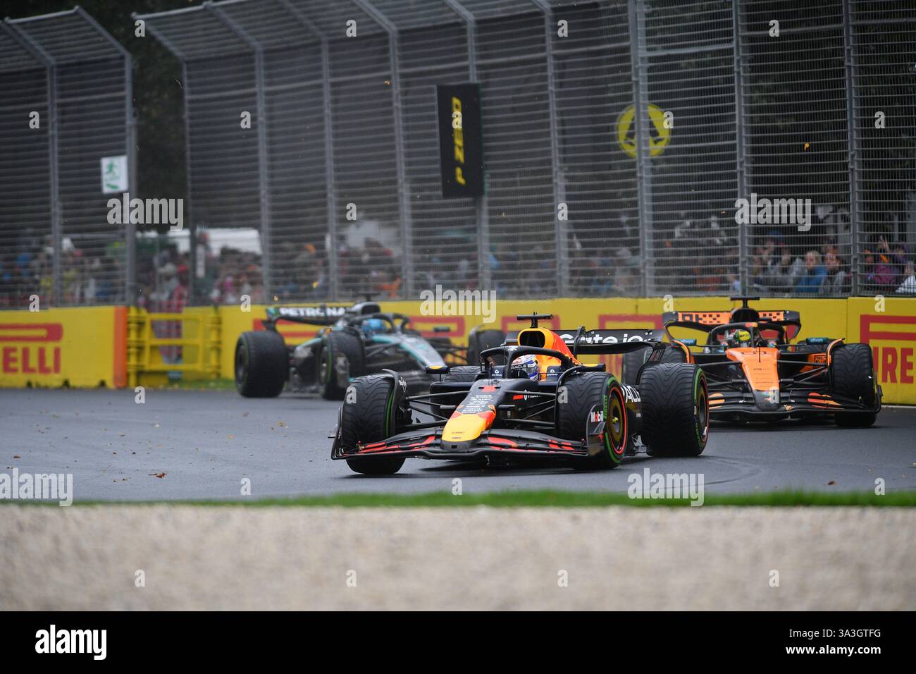 MELBOURNE, AUSTRALIA 16 Mar 2025. Pictured: Red Bull Racing Formula 1 ...