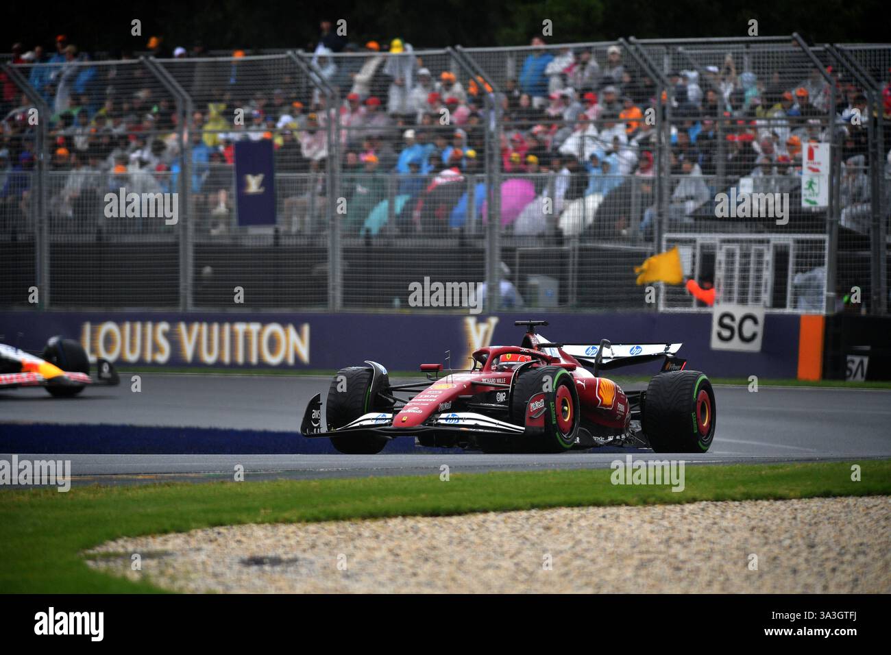 MELBOURNE, AUSTRALIA 16 Mar 2025. Pictured: Ferrari Formula 1 driver ...
