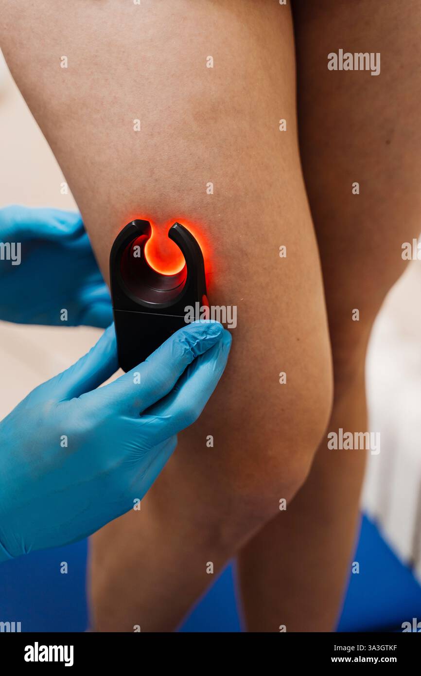 Veins scanning device that uses infrared light to detect the ...